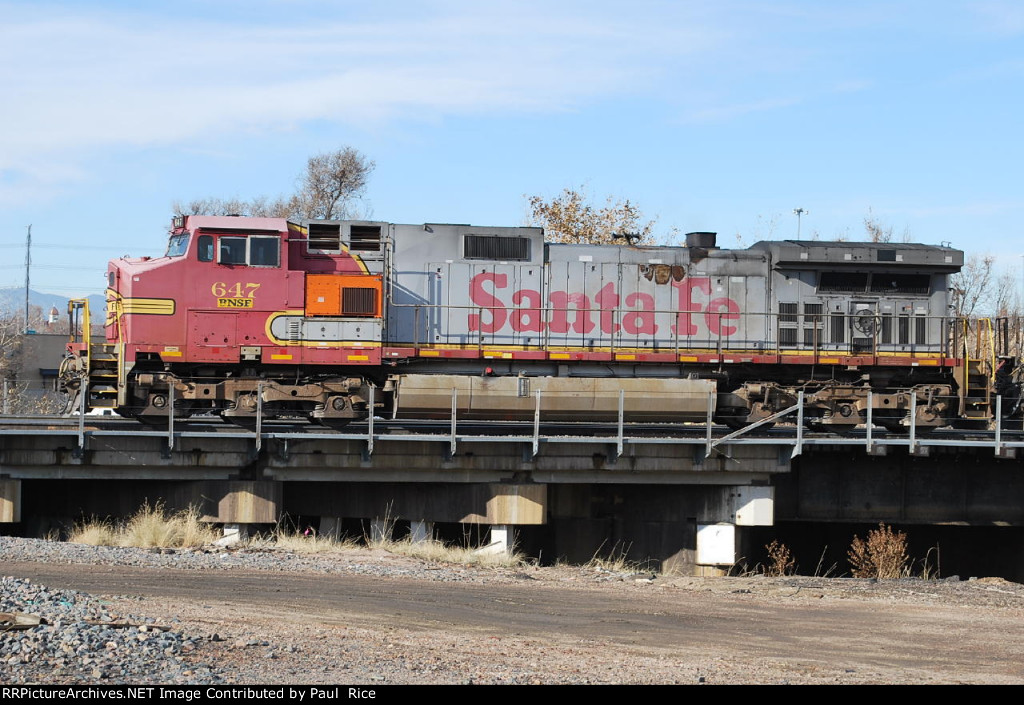 BNSF 647